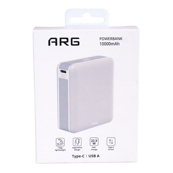 Power Bank ARG 10000mAh Pink (ARG10000TP10)