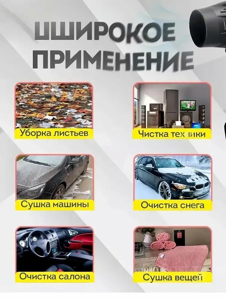 Воздуходувка,850Вт — фото 1