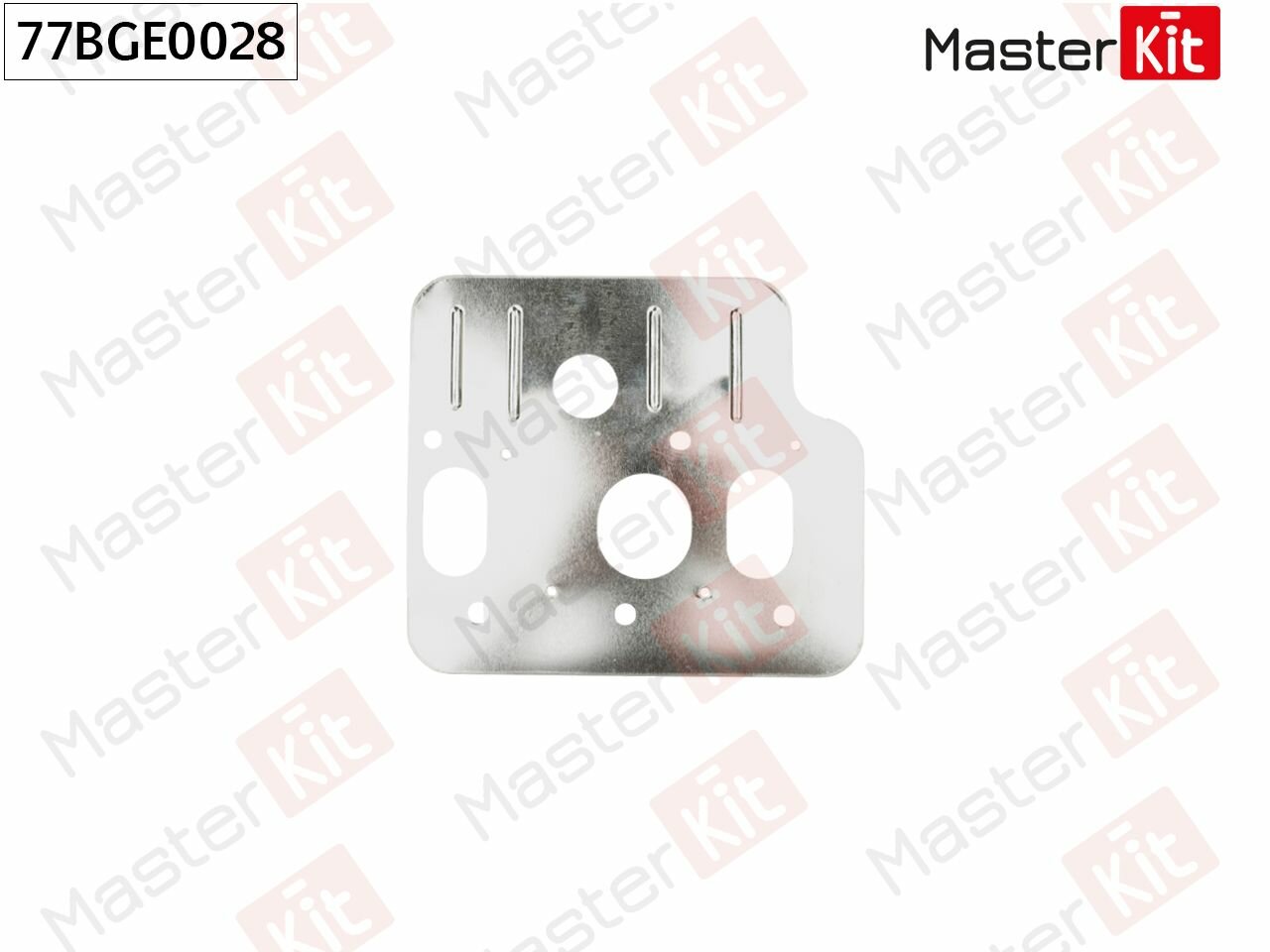 Прокладка выпускного коллектора VW GOLF, III 1H1 ABV/ BORA 1J2 AFP MasterKit 77BGE0028