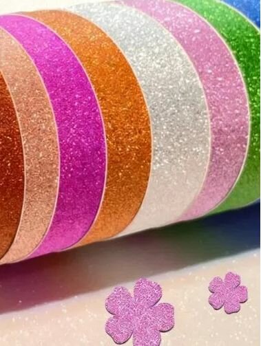 Бумага цветная A5 (14.8 21 см), 10 лист, шт, синий