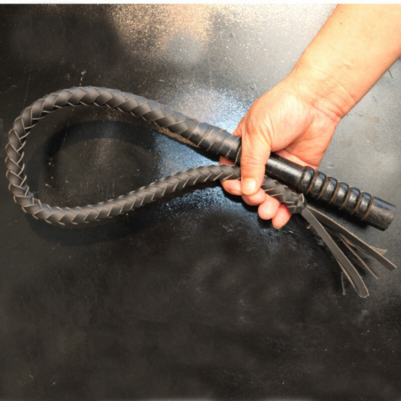 Чистый кожаный кнут, звуковой кнут, конский кнут, качающийся кнут, кнут для верховой езды, танцевальный кнут, кнут для боевых искусств, реквизит для фильмов