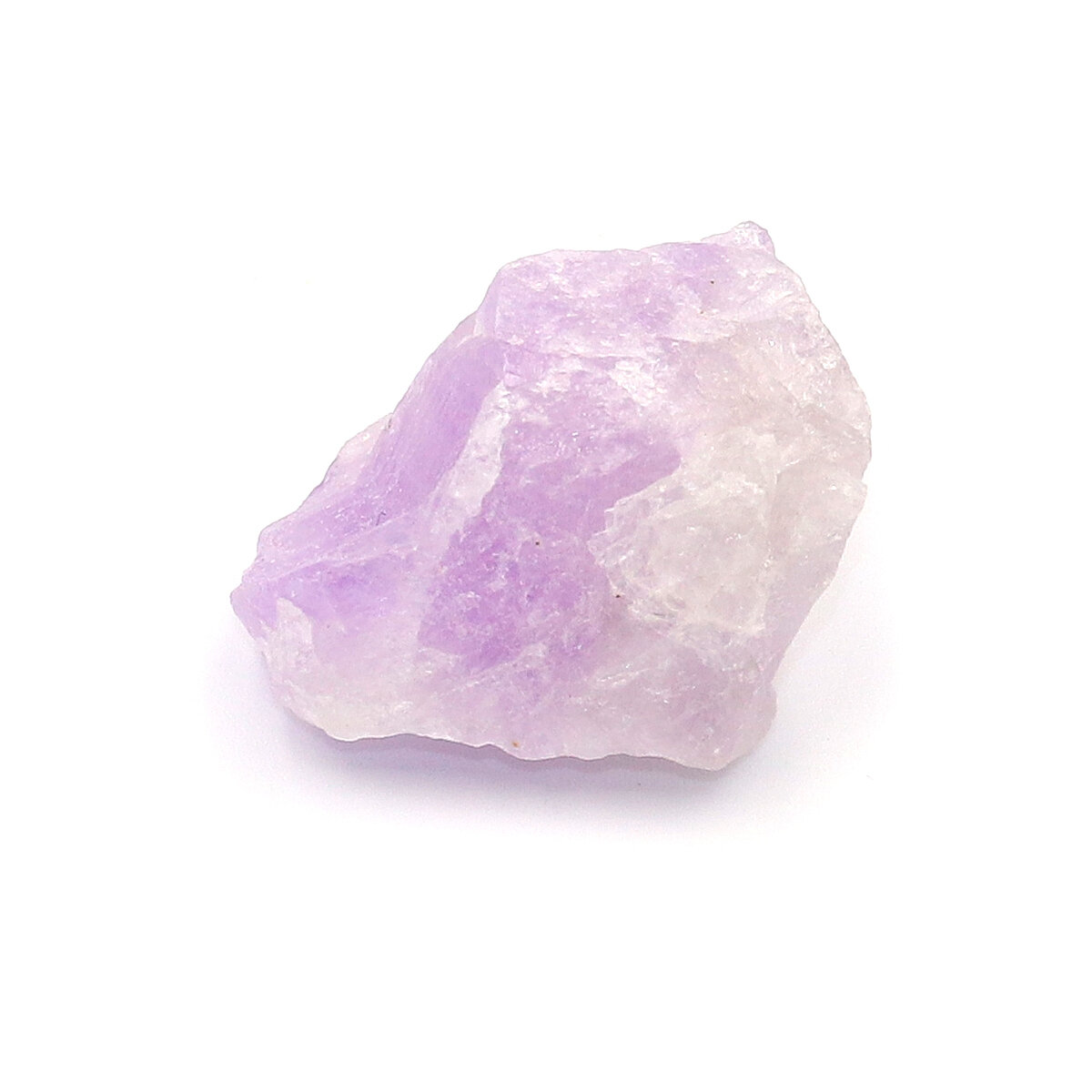 Аметист Лавандовый необработанный, натуральный камень/минерал 20-30 г (2,7 - 3,5 см)