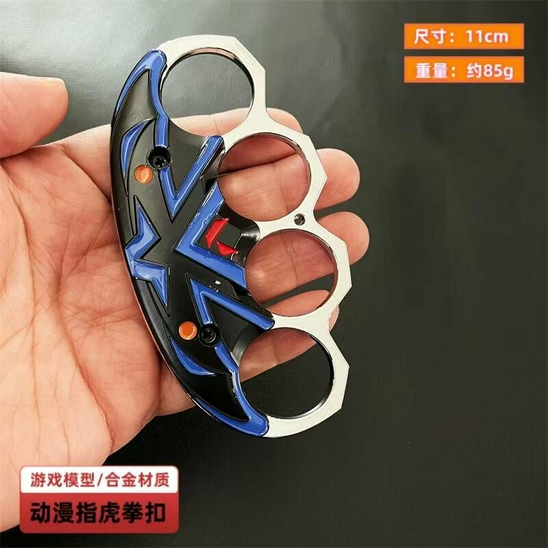 Кастет-игрушка "Человек Железный" HC-Toys, для мальчиков, металлический, 11х6х3 см