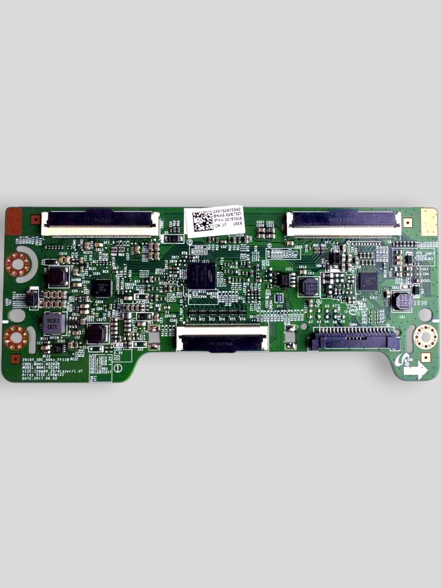 Контроллер матрицы T-CON: BN41-02292A BN95-02673D для телевизора UE49N5000AU