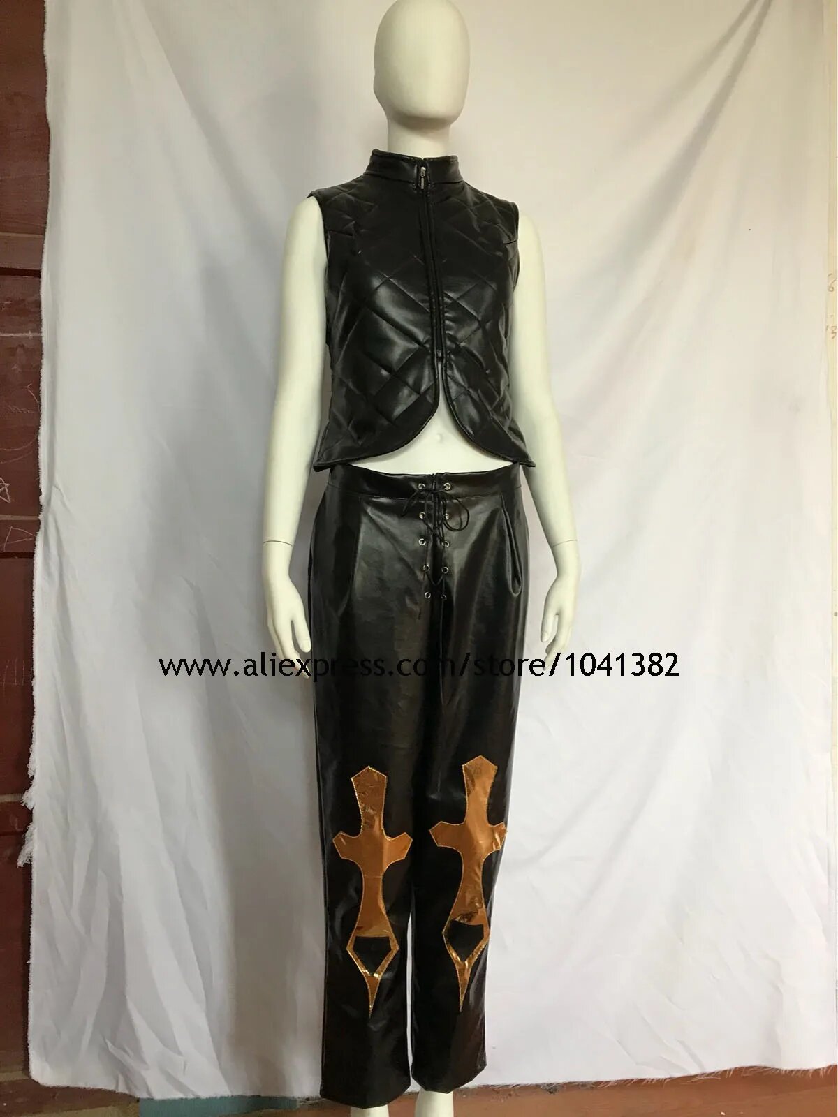 Death Note Mello Mihael Keehl Косплей костюм L, pants Vest, customized size