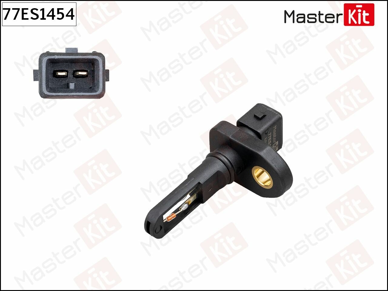Датчик температуры впускаемого воздуха AUDI A6 VW PASSAT 97-05 MasterKit 77ES1454