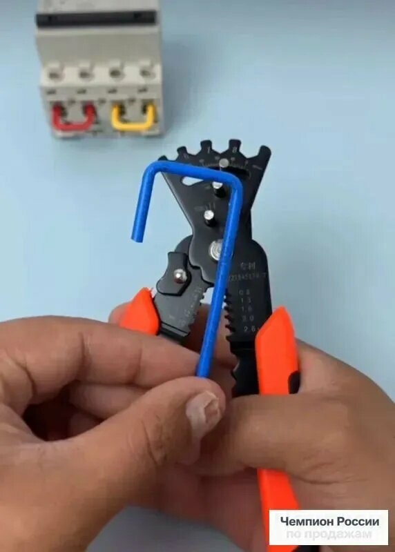 Сгибатель для проводов, обжимки, электрика. Инструмент для гибки провода SK-1386200