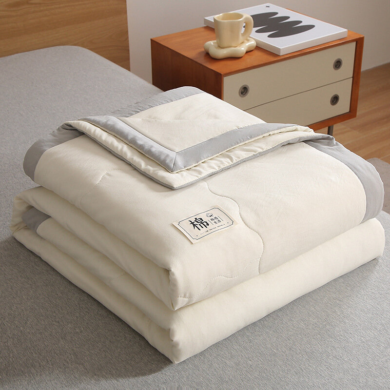 Синьцзянский хлопок Облако белый большая однокроватная летняя наволочка 180x200 см - можно стирать в машине