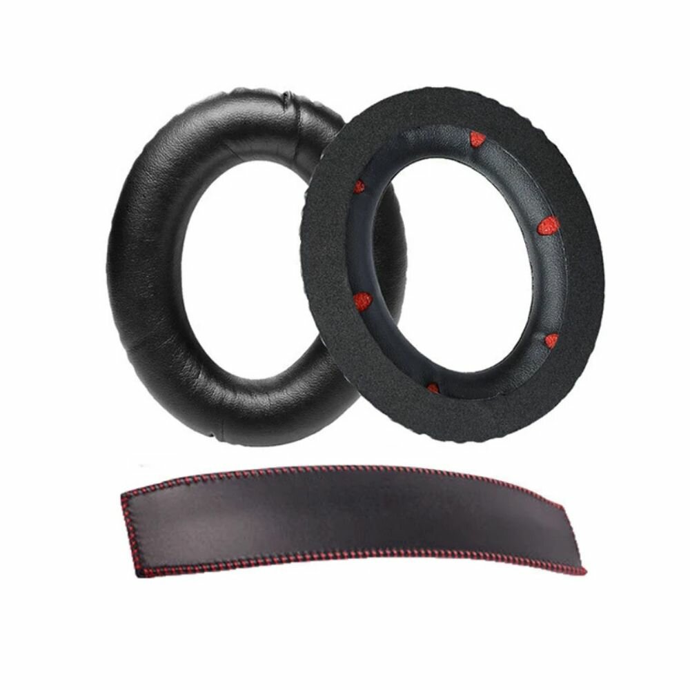 Замена амбушюр для наушников Kingston HyperX Cloud Revolver S: мягкие амбушюры из вспененного материала с эффектом памяти.