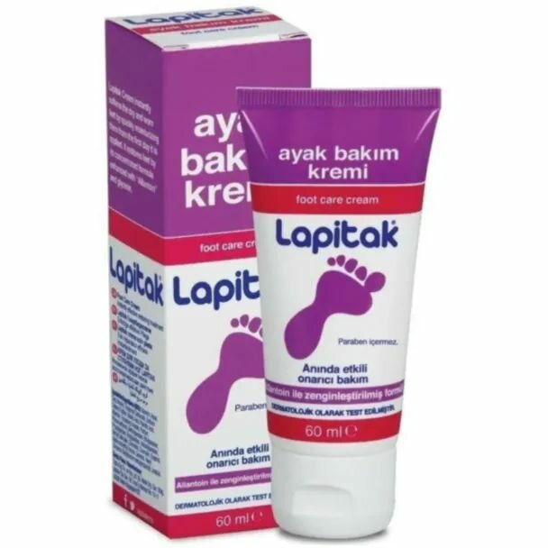 Lapitak Foot Care Крем для ухода за ступнями ног 60 мл (Турция)