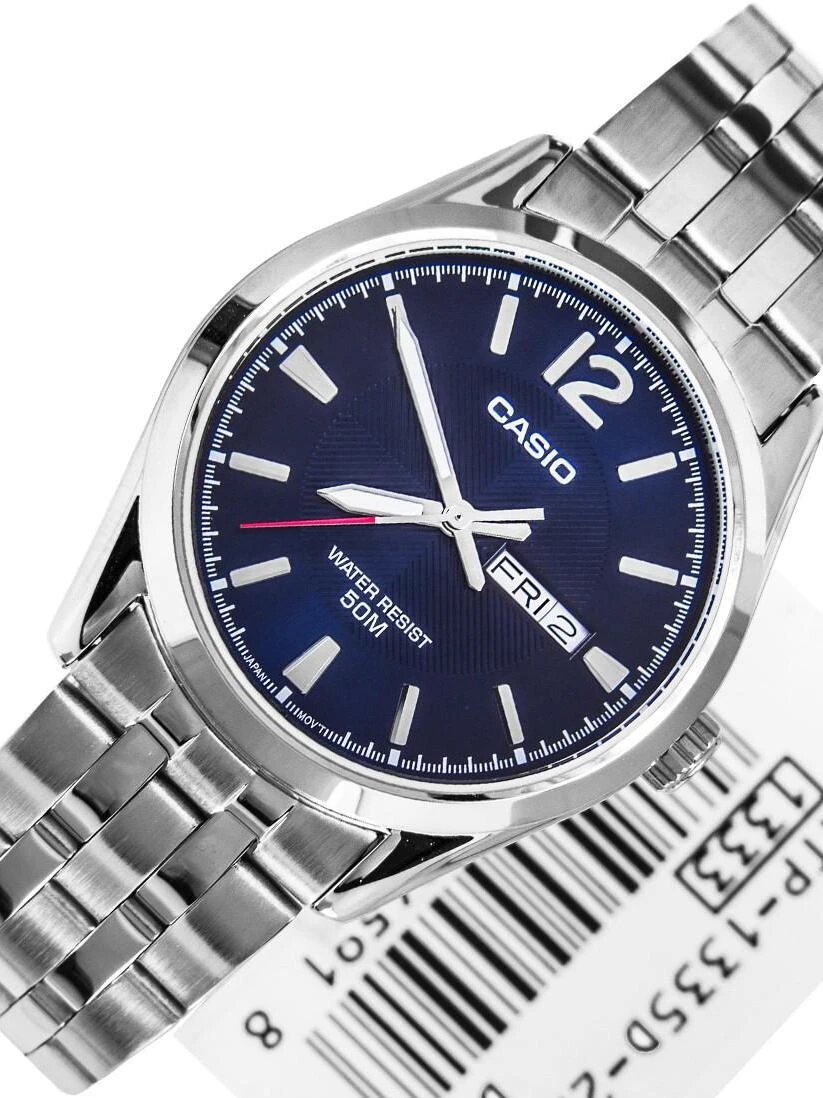 Наручные часы CASIO Collection, синий — фото 1