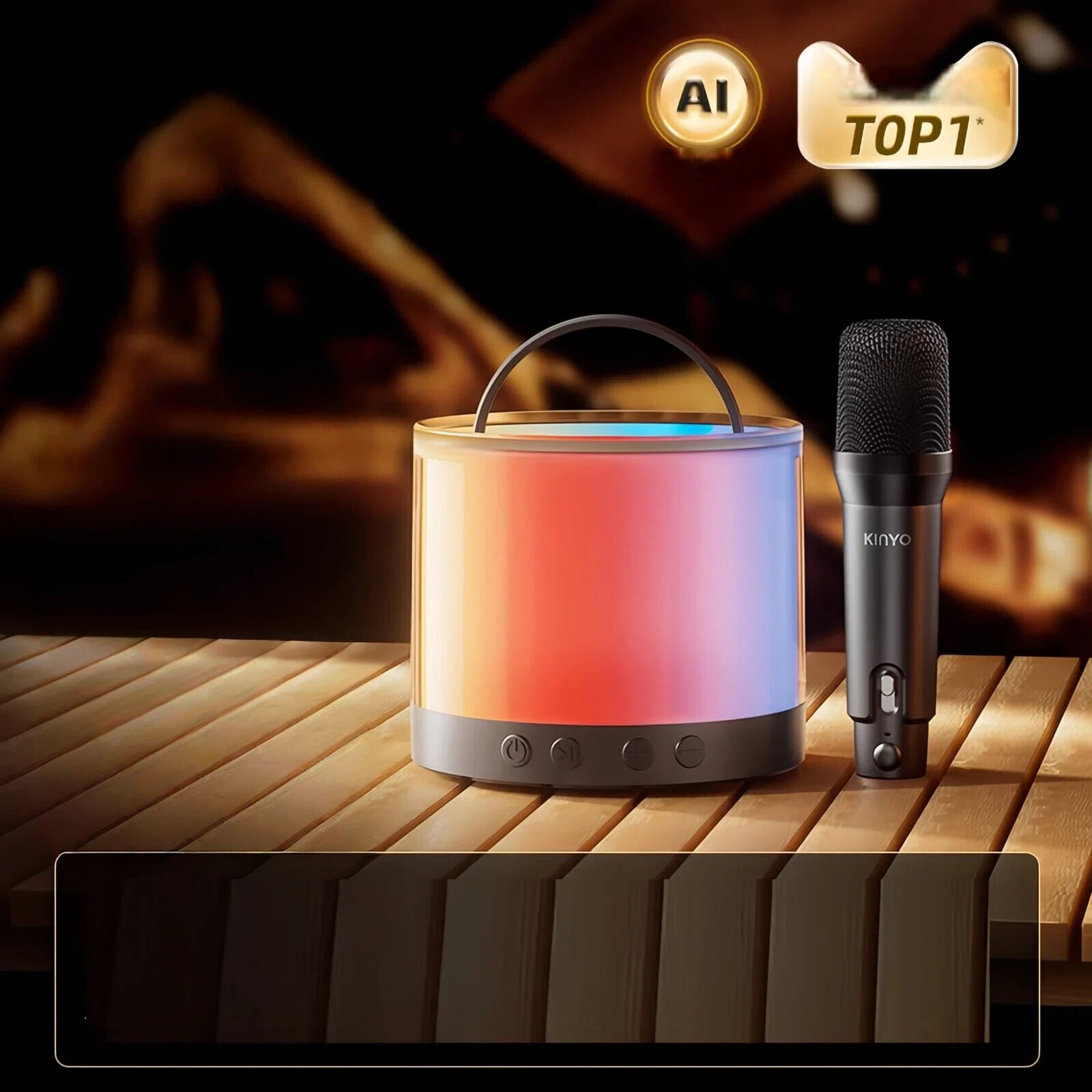 K12 акустическая система, микрофон, домашняя радиостанция bluetooth, ktv для детей с небольшой семьей