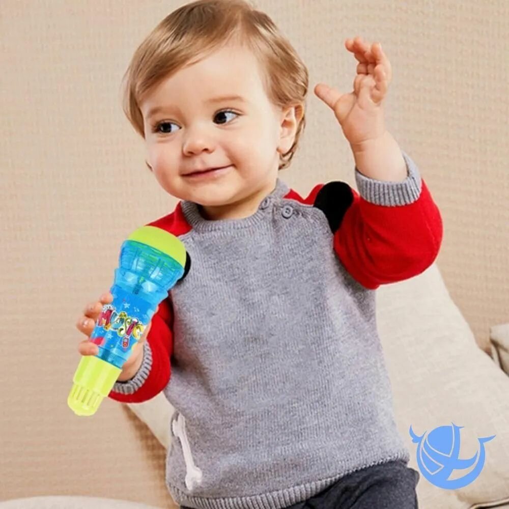 Эксклюзивный микрофон детский с эхо