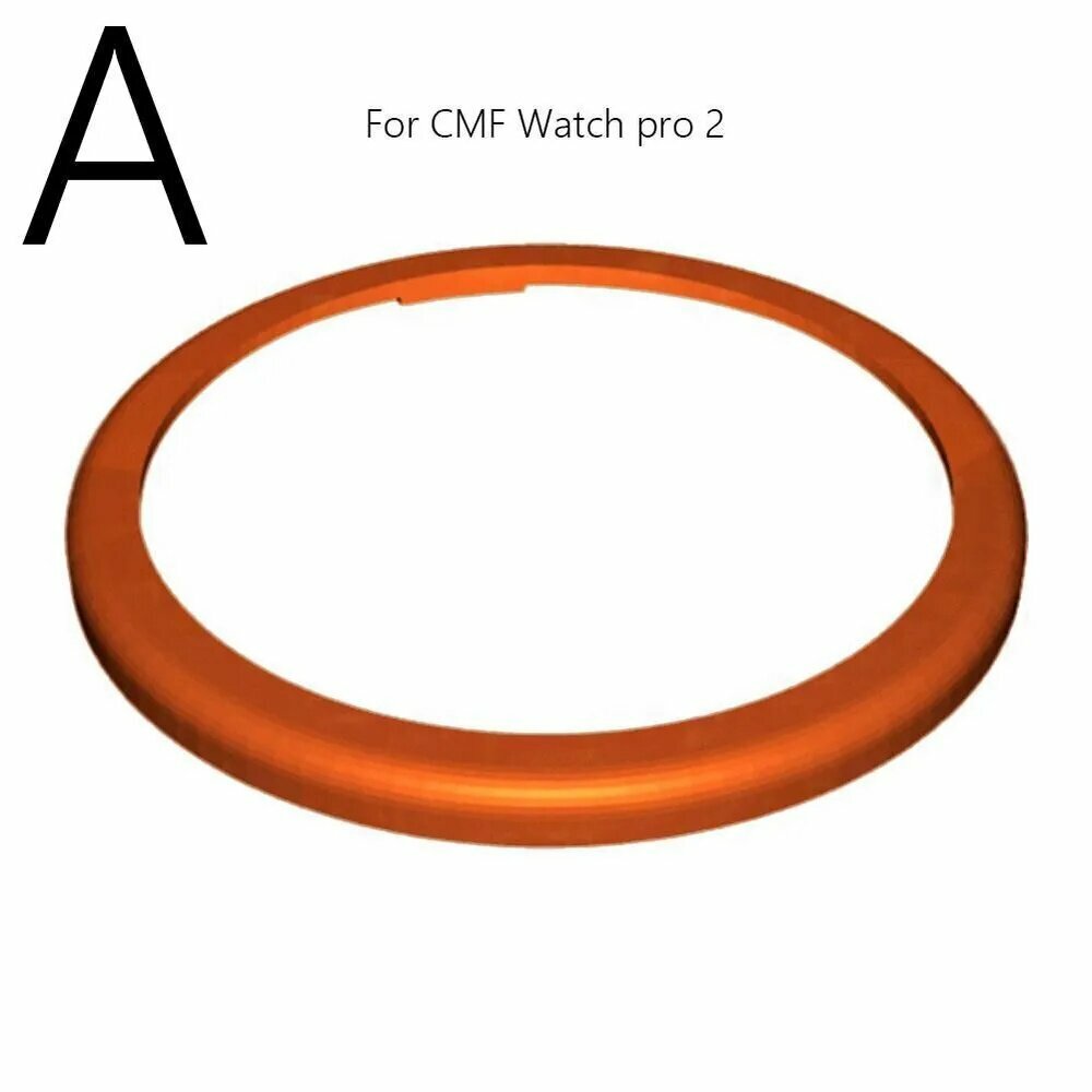 3D-печатные детали для безеля CMF Watch Pro 2, безеля для умных часов, сменного спортивного ремешка, крышки, кольца
