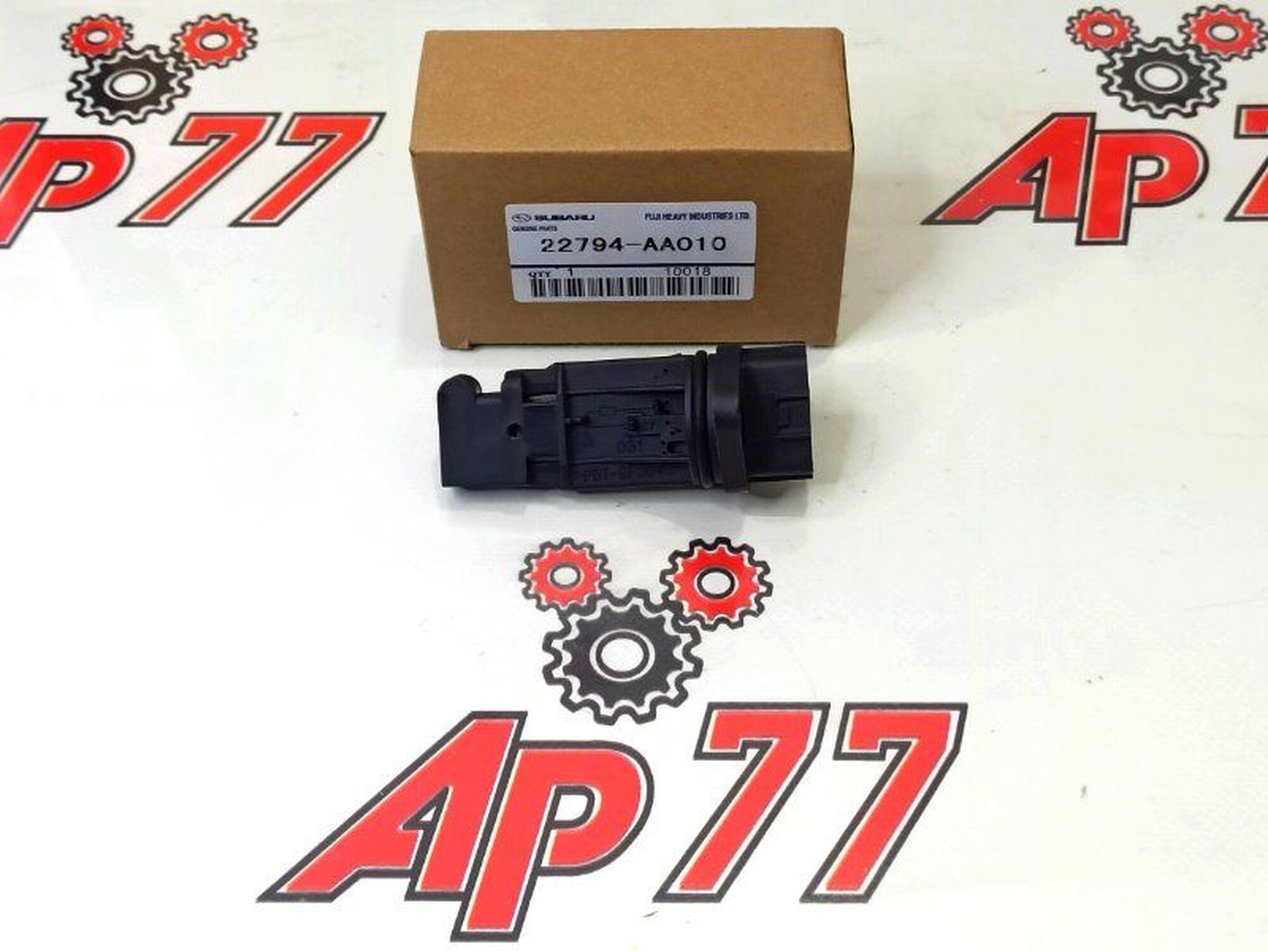 Датчик расхода воздуха Subaru EJ205, OEM-номер 22794AA010, 1 шт.