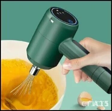 Ручной миксер mini беспроводной 1_152454-A15w_155266-A15fw, 20 Вт