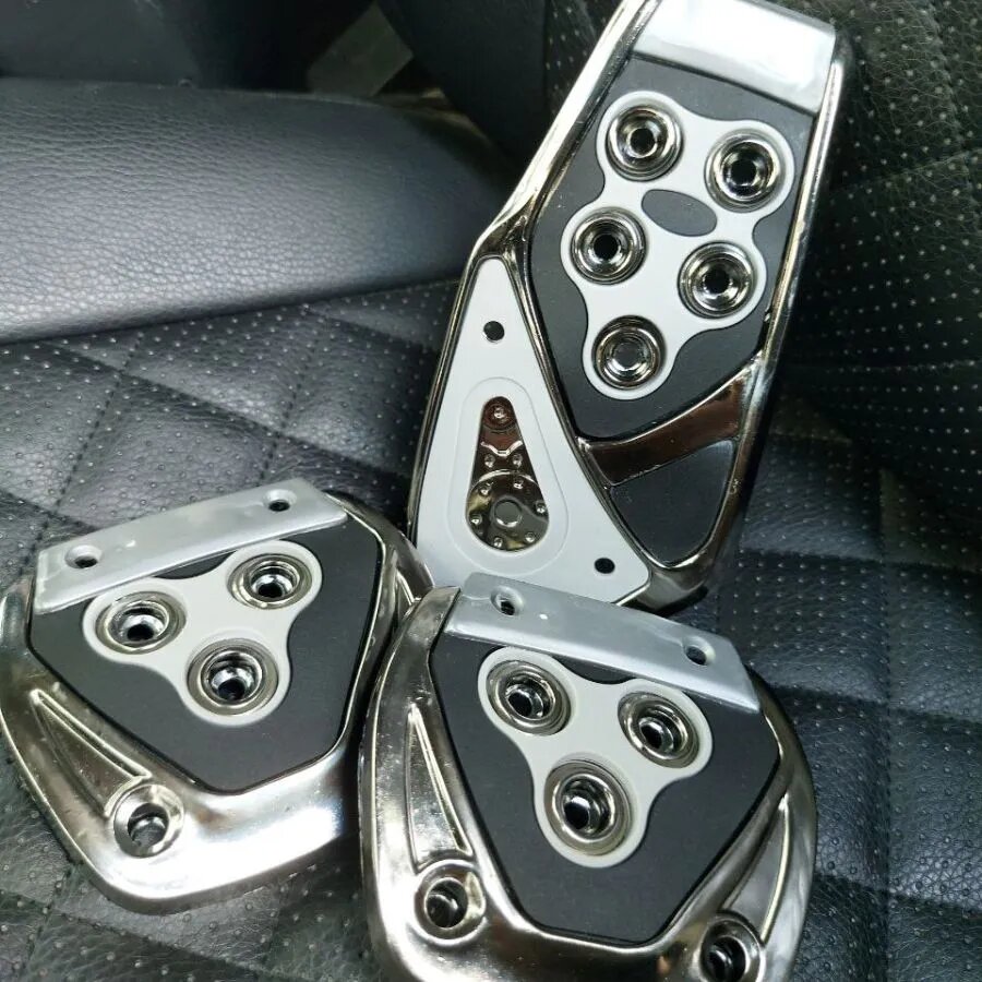 Накладка на автомобиль на педали, 3 шт.