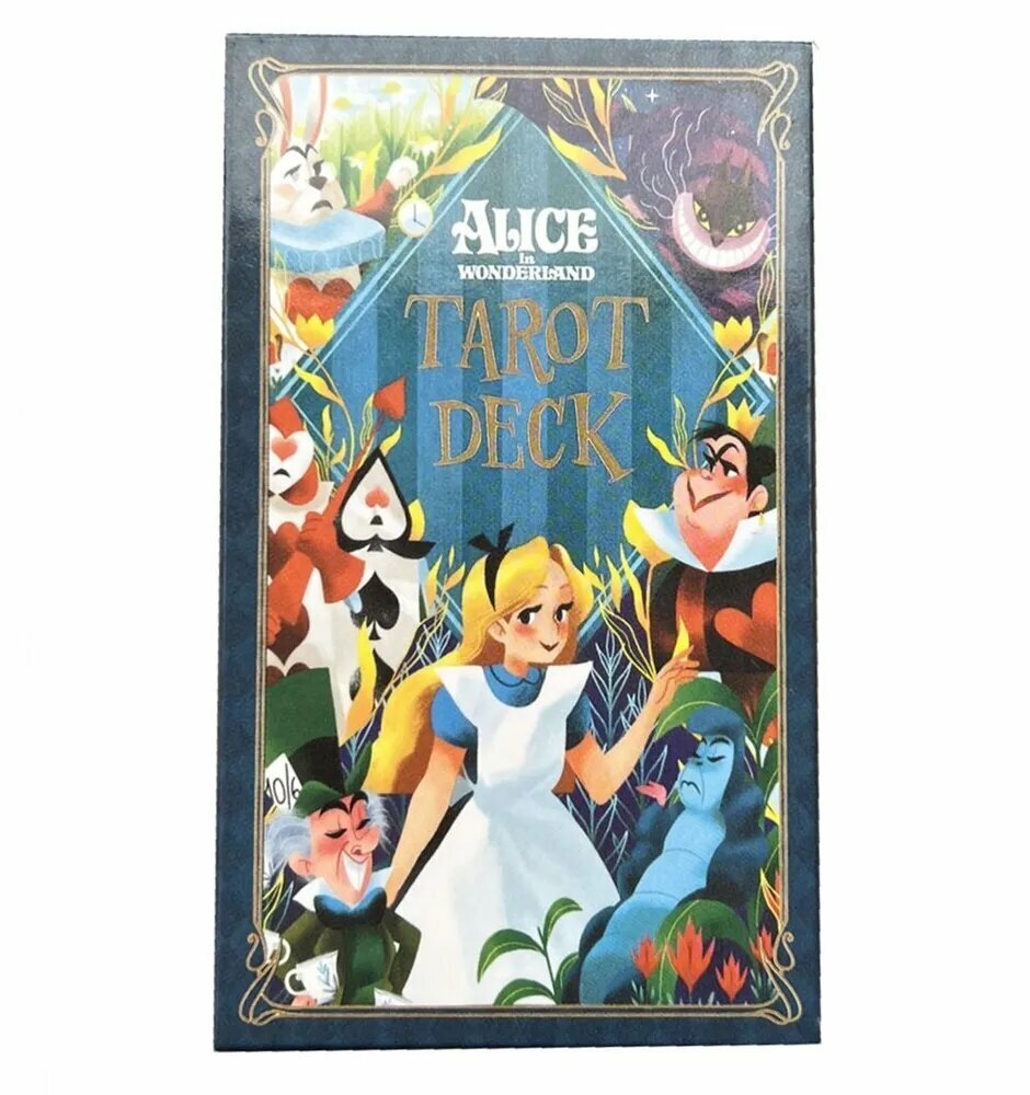 Карты Таро Алиса в Стране Чудес / ALICE in WONDERLAND TAROT DECK-JH