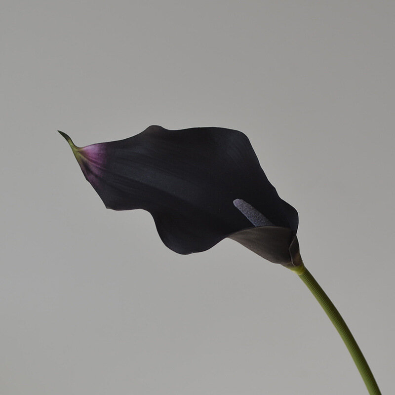 Кросс-бордер оптовая продажа больших искусственных цветов каллы из EVA, мягкие на ощупь, свадебные ручные цветы, декор для дома