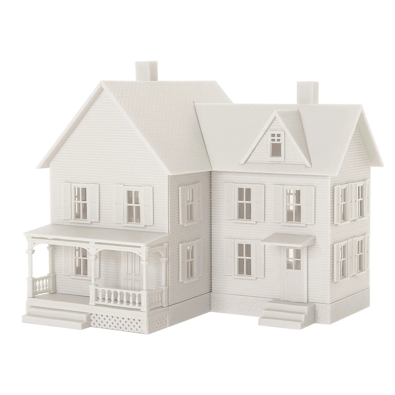 Модель дома из пластика Evemodel 1:87, цвет 6885