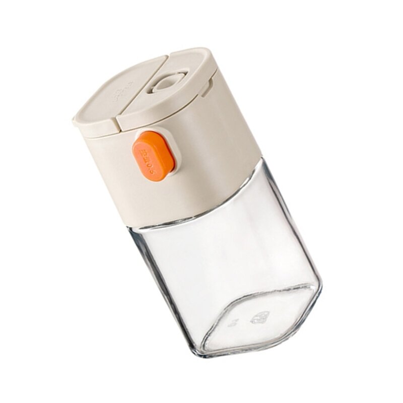 Кухонная Бутылка Для Приправ Из Прозрачного Стекла, Дозатор Соли, Канистра Для Хранения Специй с Крышкой для Любителей Приготовления Пищи