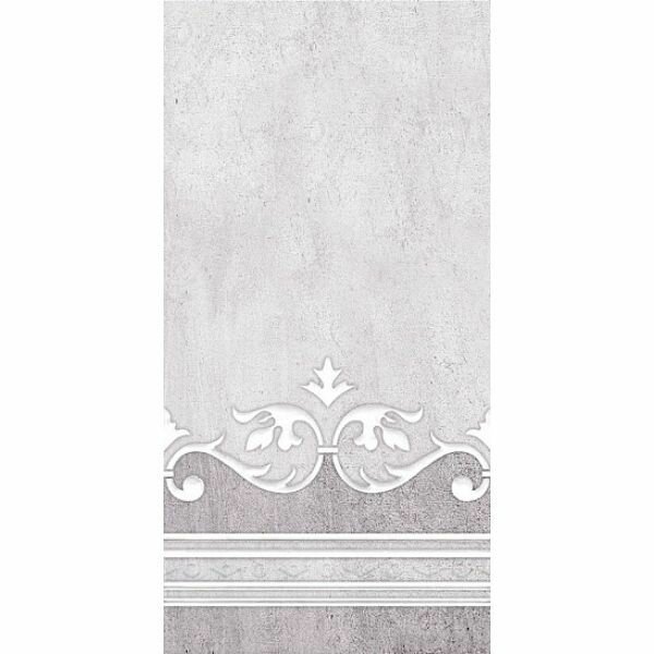 Нефрит Плитка Преза серый мат 20x40 8 мм арт. 00-00-5-08-10-06-1016 (цена за 1.2 м2)