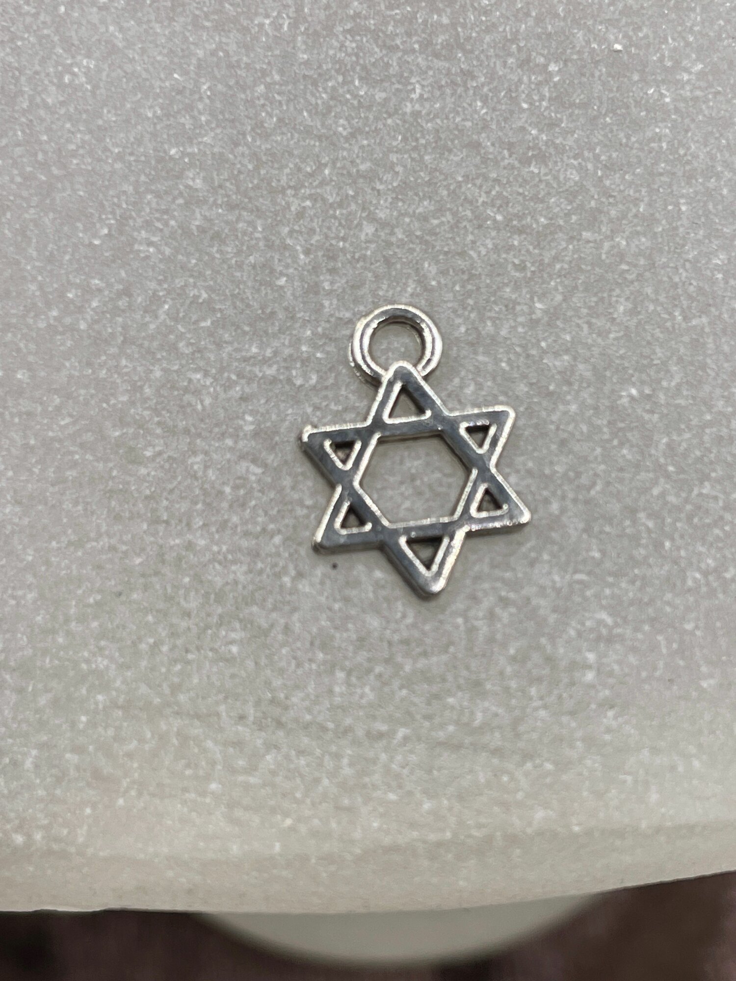 Винтажный кулон подвеска, пентаграмма