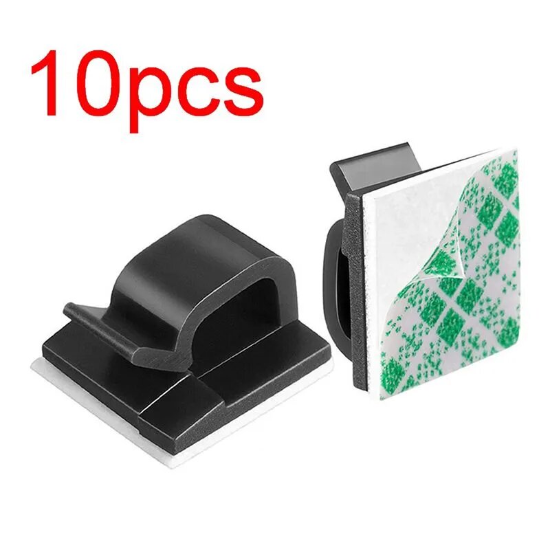 (10 для продажи) самоклеящийся фиксатор без следов провода