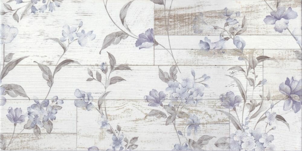 Global Tile Плитка San Remo Бел часть 1 мат 25x50 8 мм арт. GT14VG (цена за 1.375 м2)