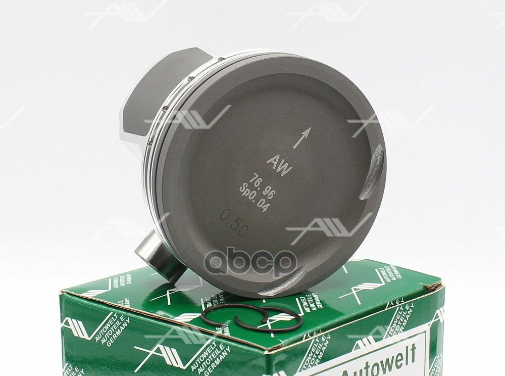 Поршень 0.50 SKODA/VW 1.6I 16V CFNA/CFNB Autowelt арт. PN51421