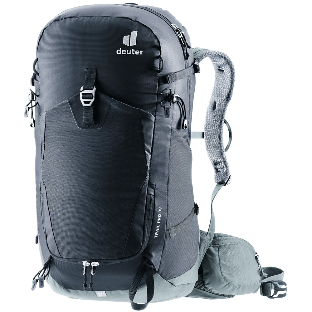 Рюкзак DEUTER: Trail PRO 33 (Black/Shale)