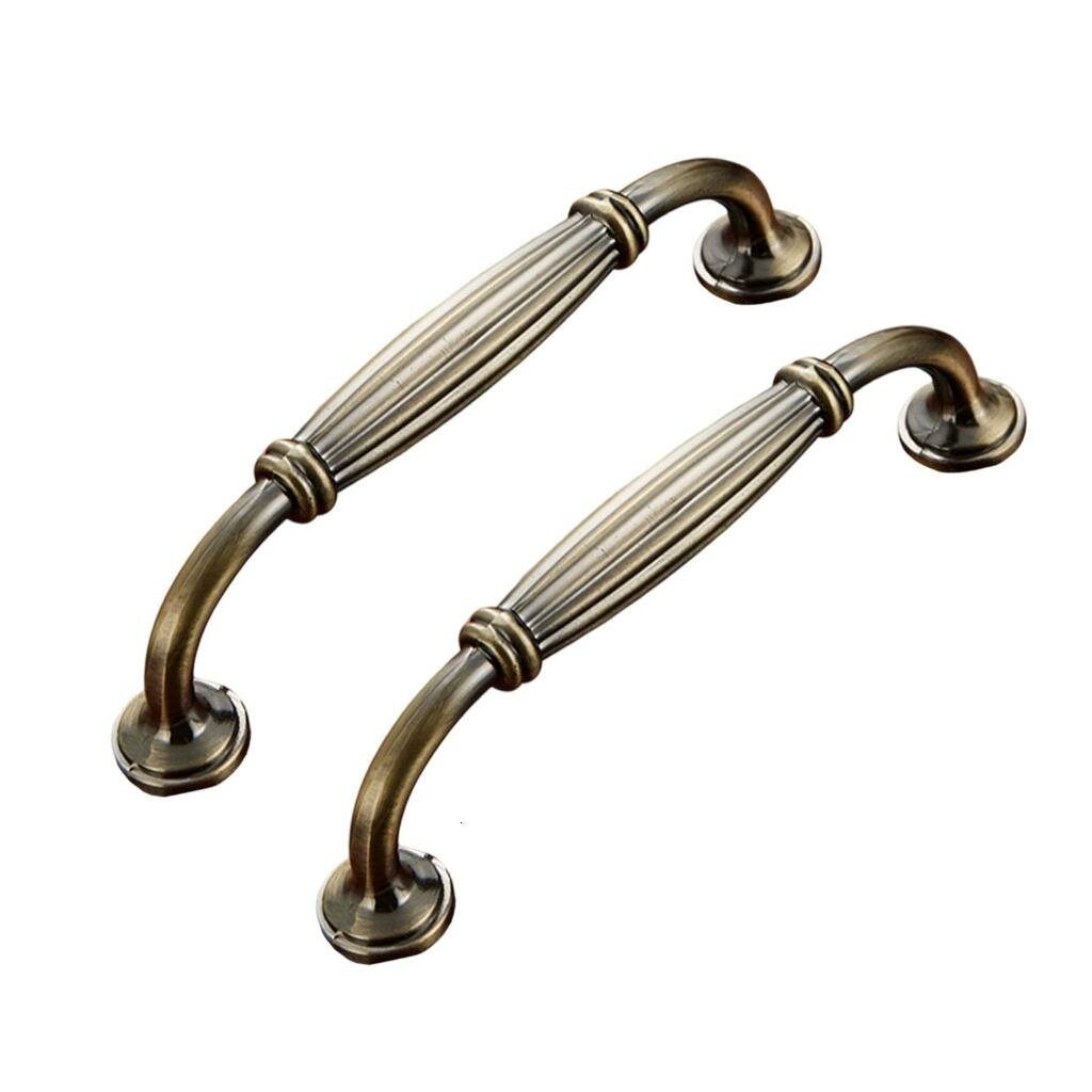 Винтажные ручки для ящиков и дверей, 128mm