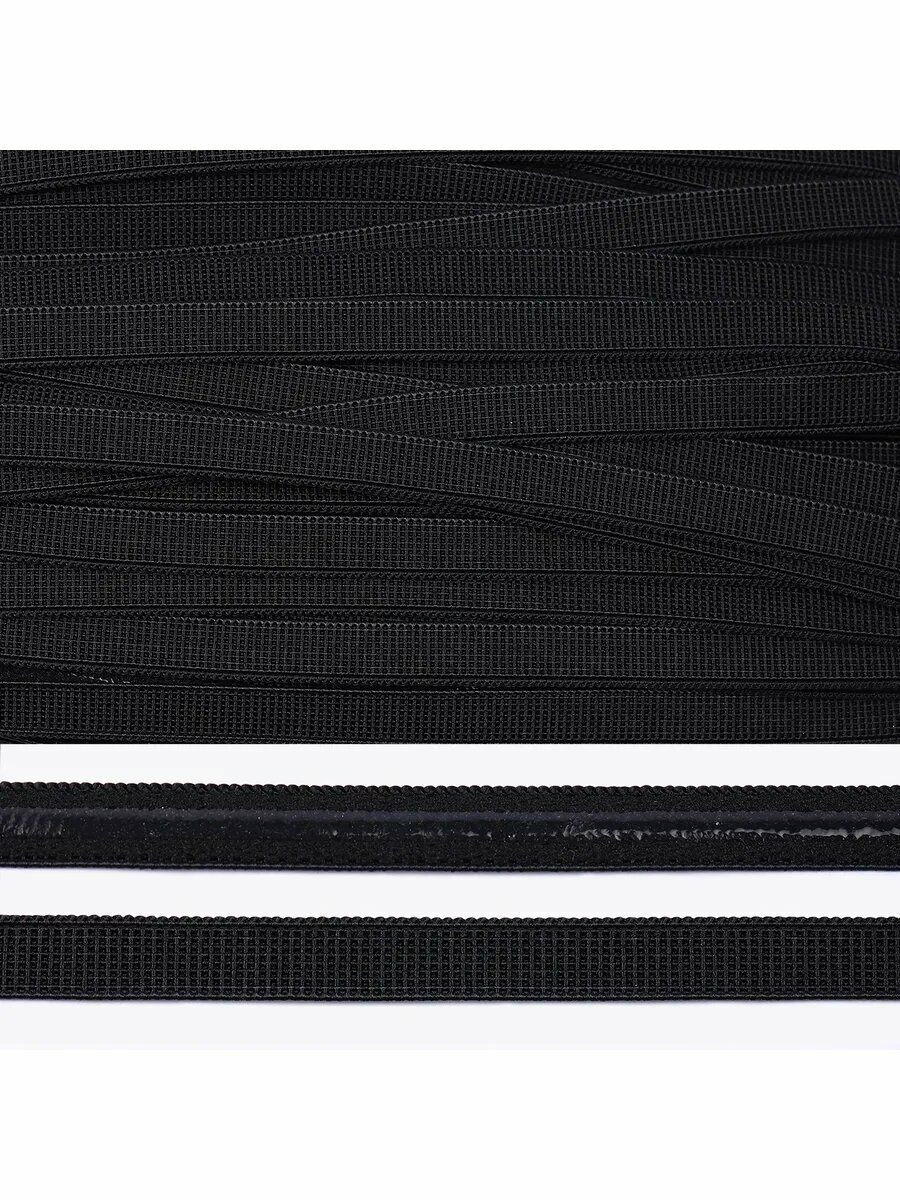 Резинка бельевая с силиконом 8мм 1000м