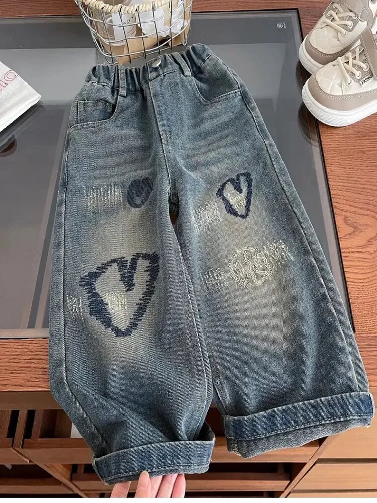 Джинсы Подросток