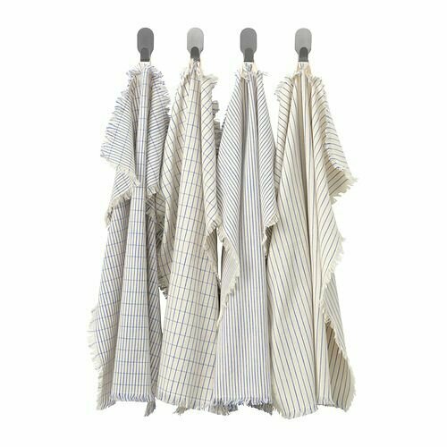 Полотенца икеа VALVARDAD, 45x60 cm, 4шт