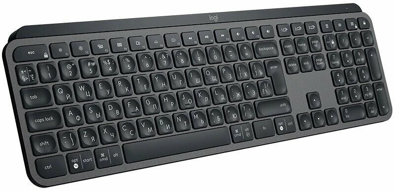 Клавиатура Logitech MX Keys Graphite Черный