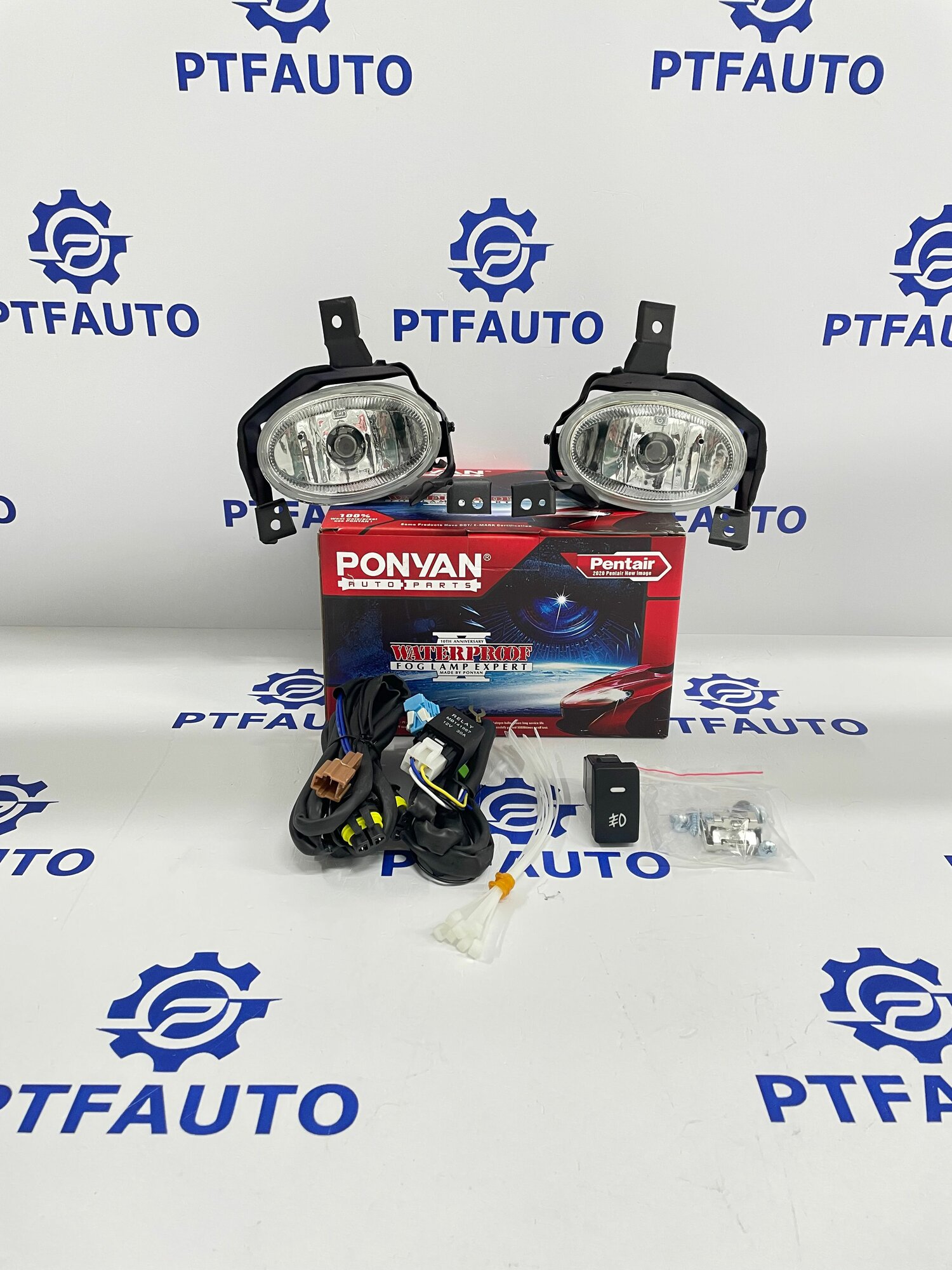 Противотуманные фары Honda CR-V 3