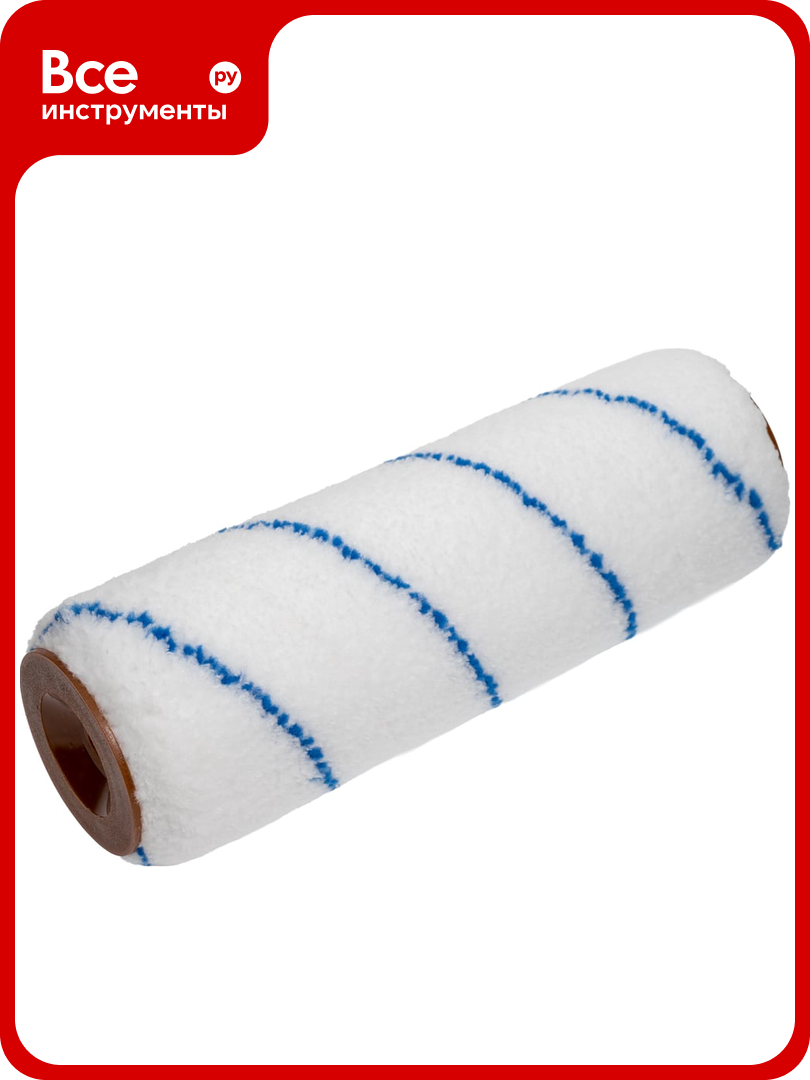 Валик TOOLBERG полиакрил, микроволокно с синей нитью, 8х180х48 мм 0301561 90002818393