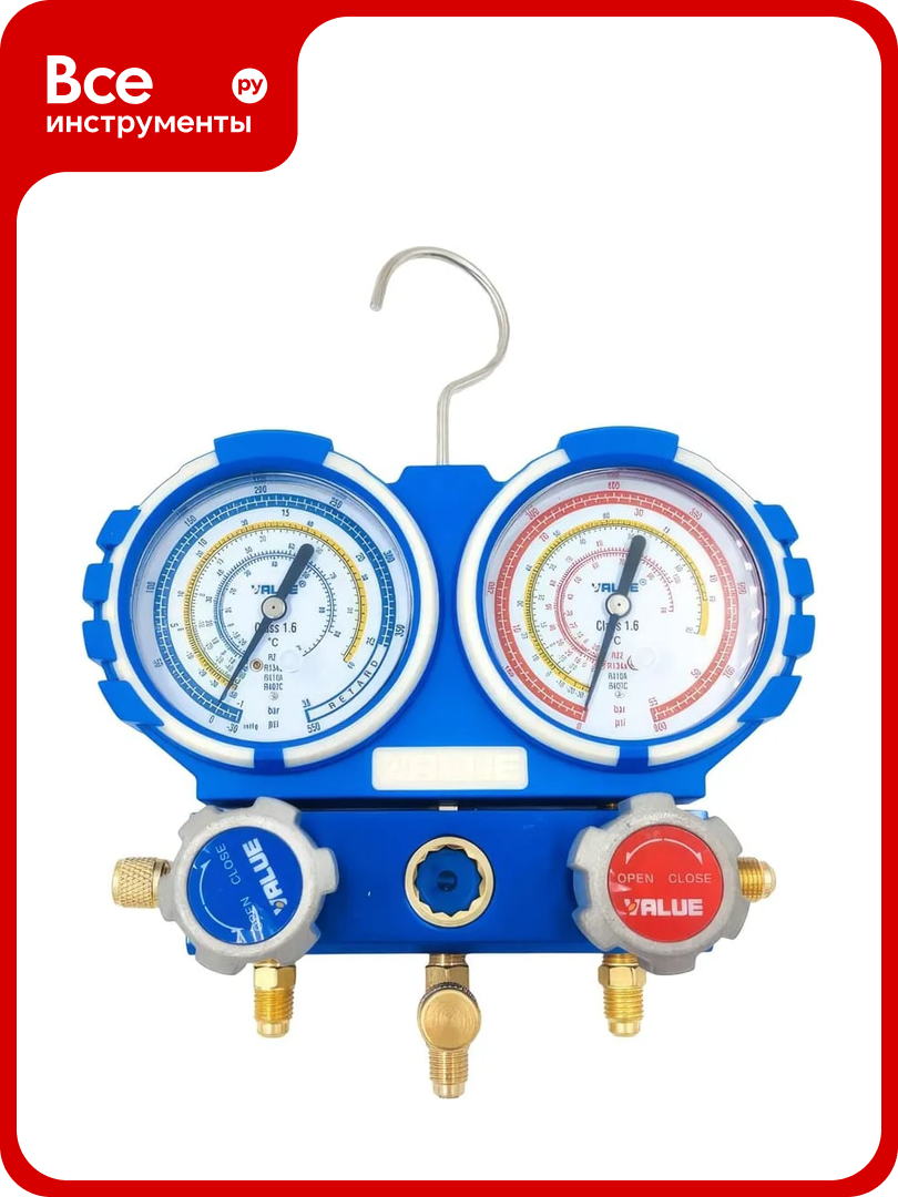 Манифолд VALUE VMG-2-R410A-B