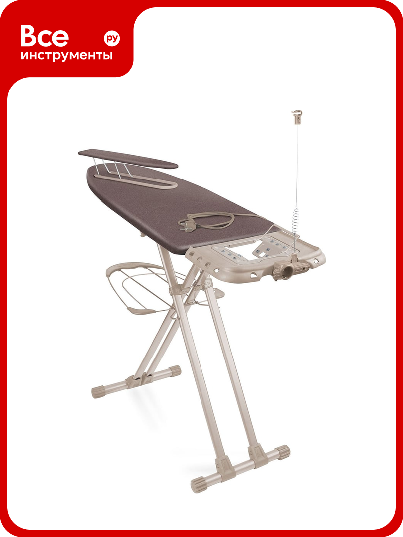 Гладильная доска Nika Валенсия 1 тефлон НВ1Т НВ1Т/7 шоколадный