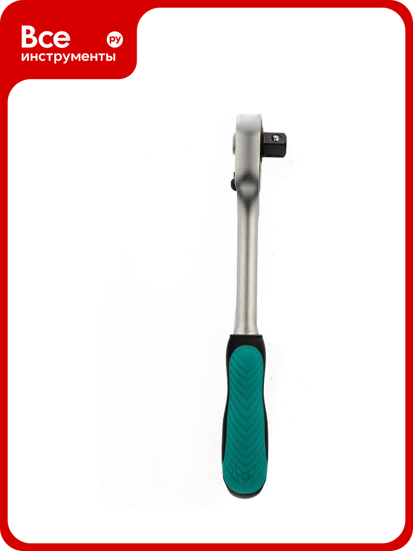 Ключ-трещотка 1/2, 72 зуба, с быстрым сбросом STELS СrV 14043