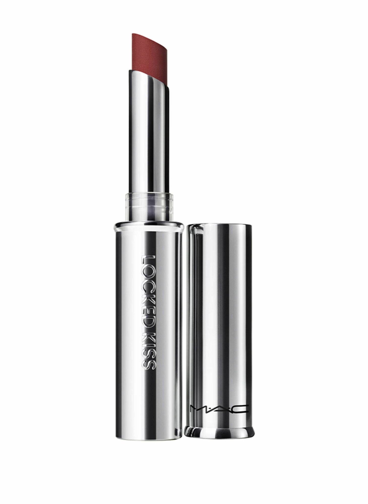 M.A.C Губная помада LOCKED KISS 24HR LIPSTICK, 1,8 г цвет VICIOUS