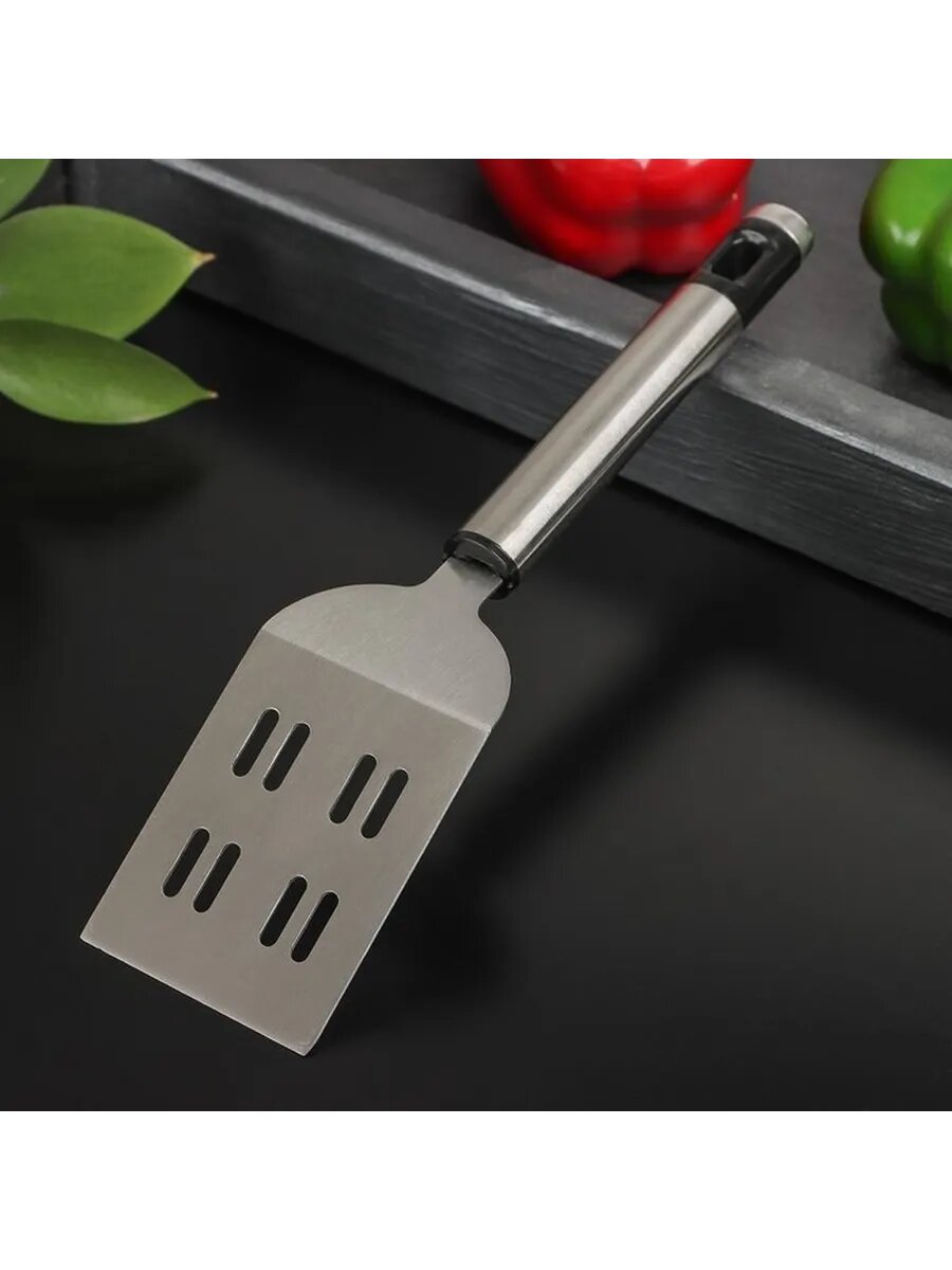 Стальная лопатка для кухни — надежность и стиль