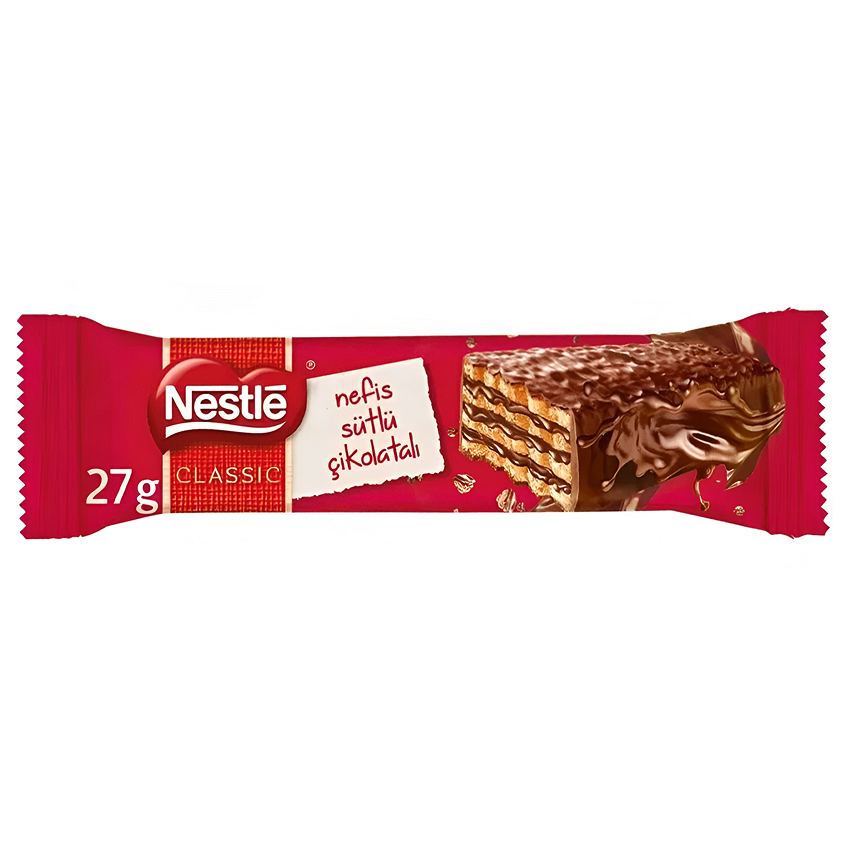 Nestle Crispy Wafer шоколадный батончик 27 гр