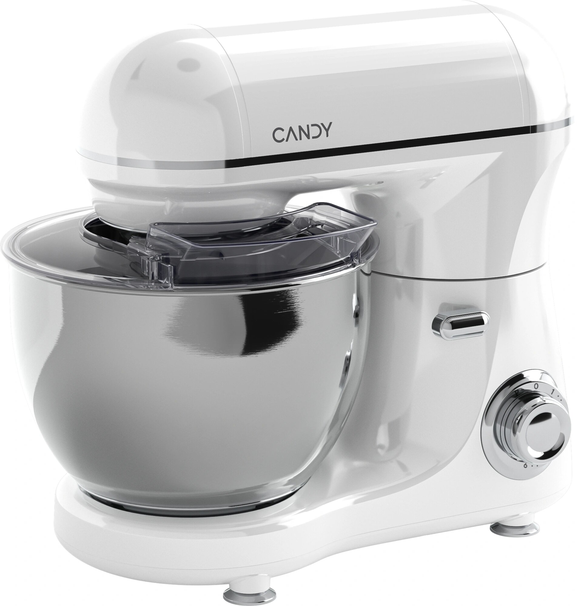 Миксер планетарный Candy CM-500 600Вт белый