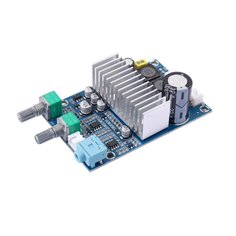 Модуль Монофонических усилителей Super Bass мощностью 100 Вт 24 В для исполнения глубоких басов