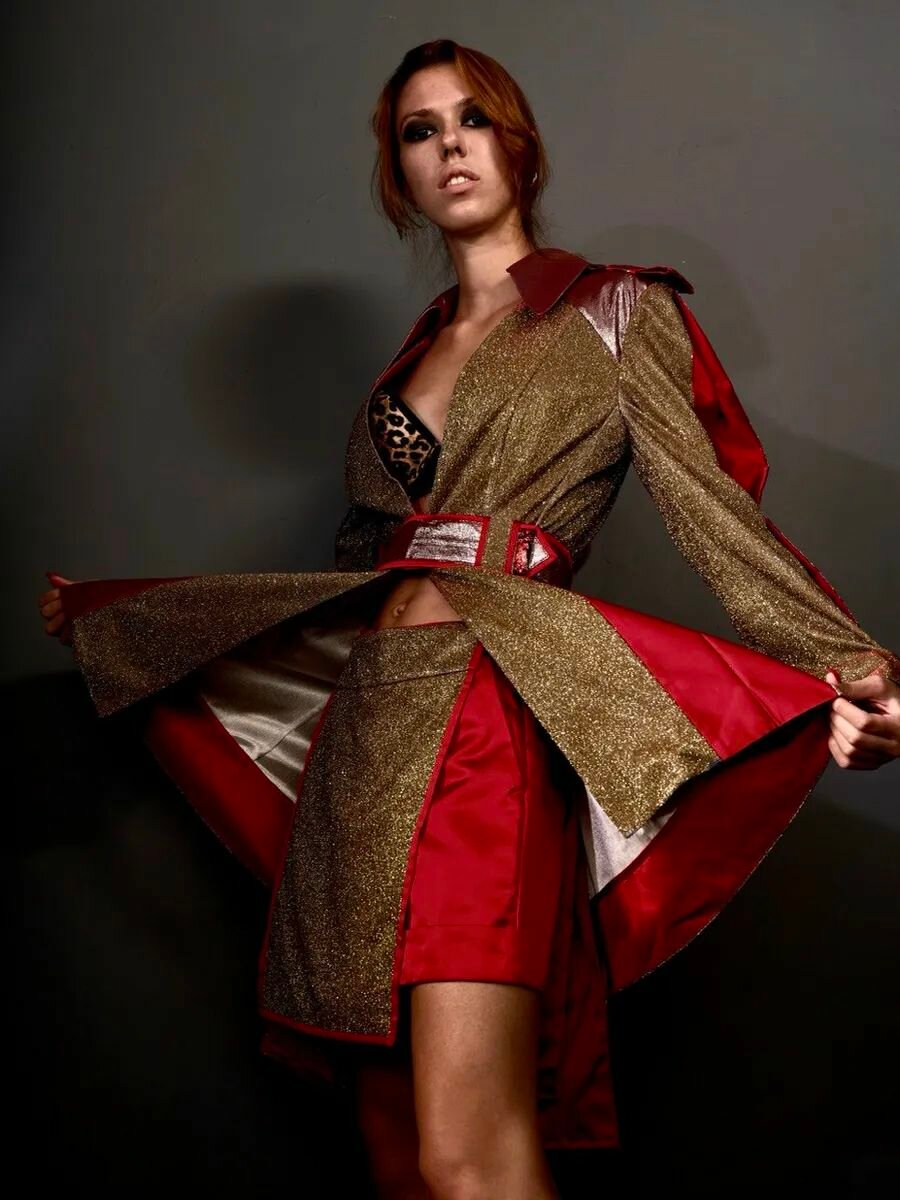 Костюм классический Valiosa Glamour