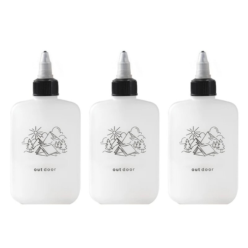 Бутылки с жидкими приправами для измерения объема и эффективного приготовления Благодаря герметичной конструкции и прочным пластиковым материалам