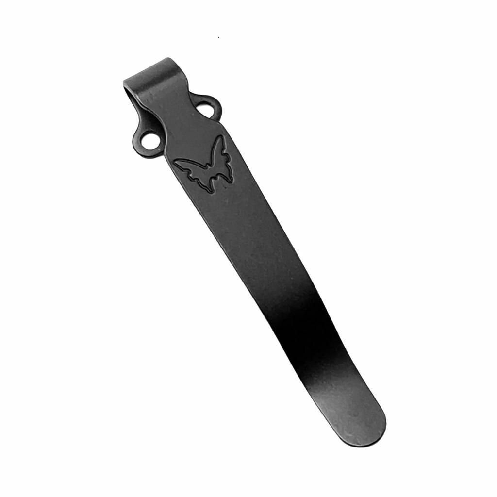 Нержавеющая клипса-бабочка для крепления, Черный