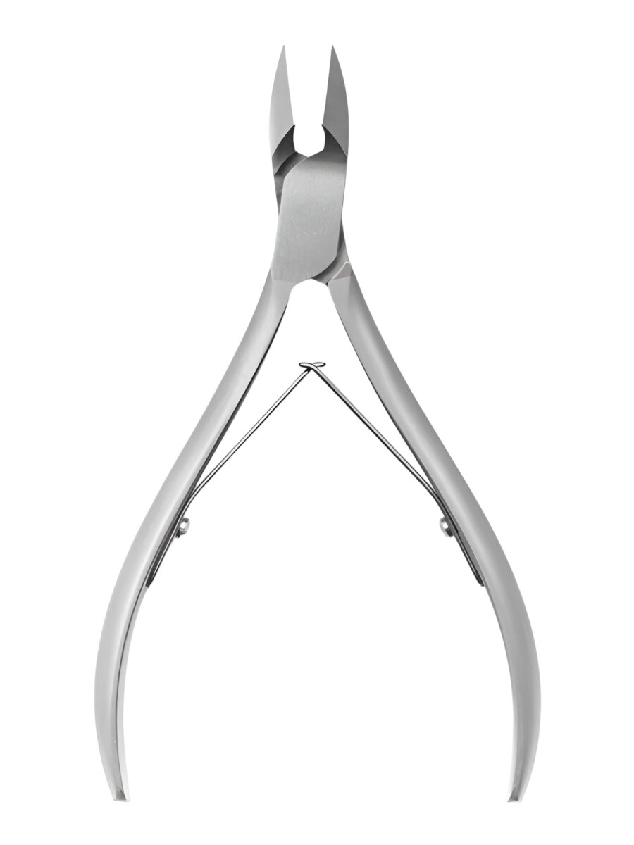 YOKO Маникюрные кусачки ручная заточка Y SK 054, двойная пружина, 12 мм